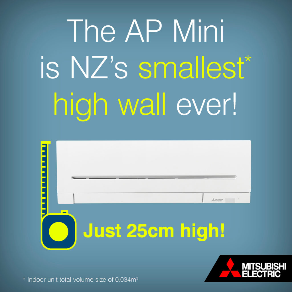 NEW AP20 MSZ AP MINI - NEW ZEALAND SMALLEST HEATPUMP - Albany Air ...